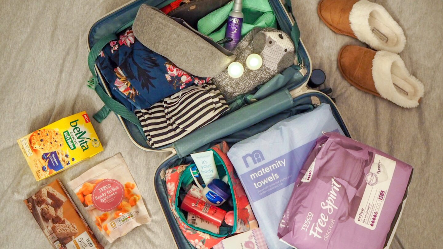 The Ultimate Hospital Bag Checklist For Labour Tiny Steps Kids