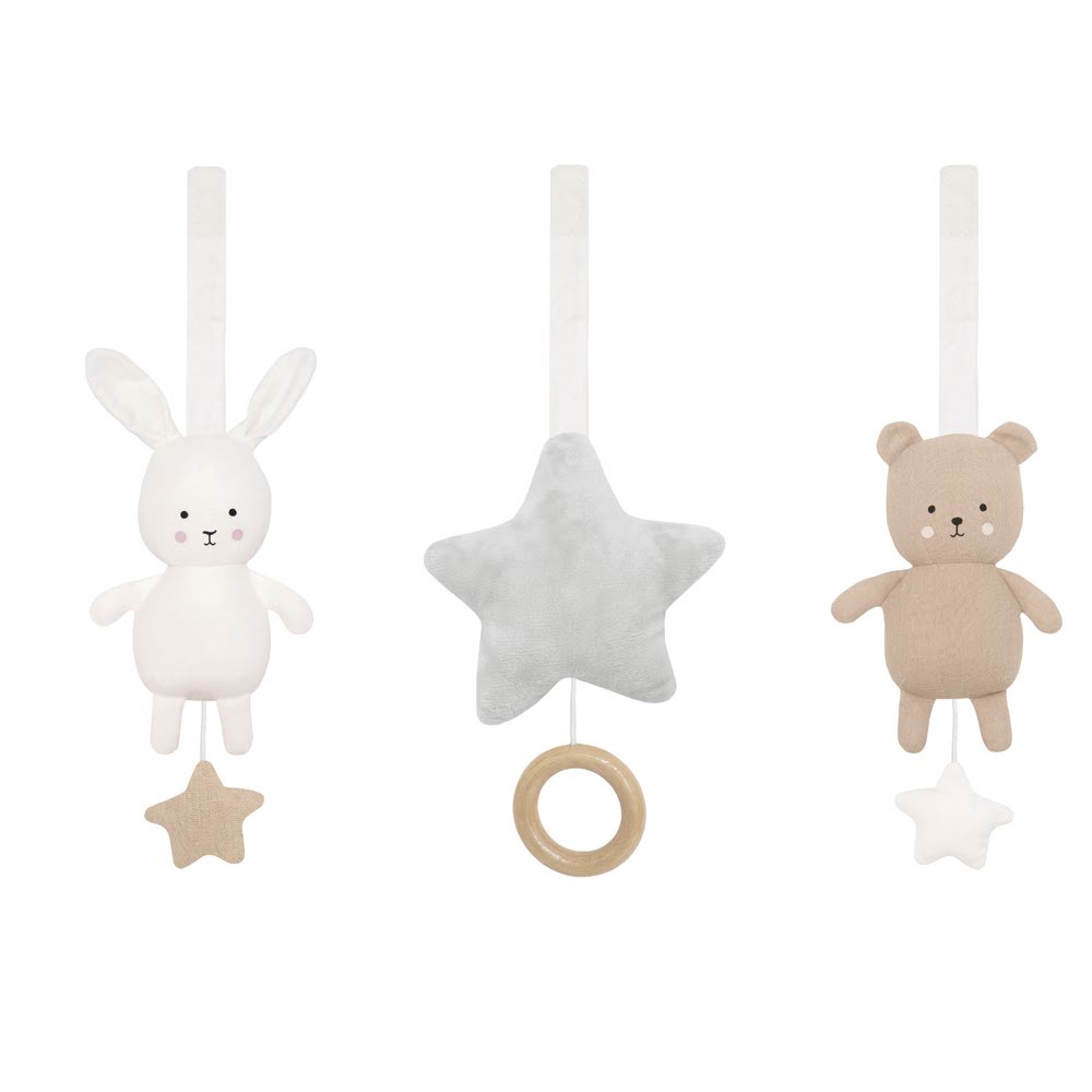 Jabadabado Baby Gym Toys Teddy and Bunny – Tiny Steps Kids